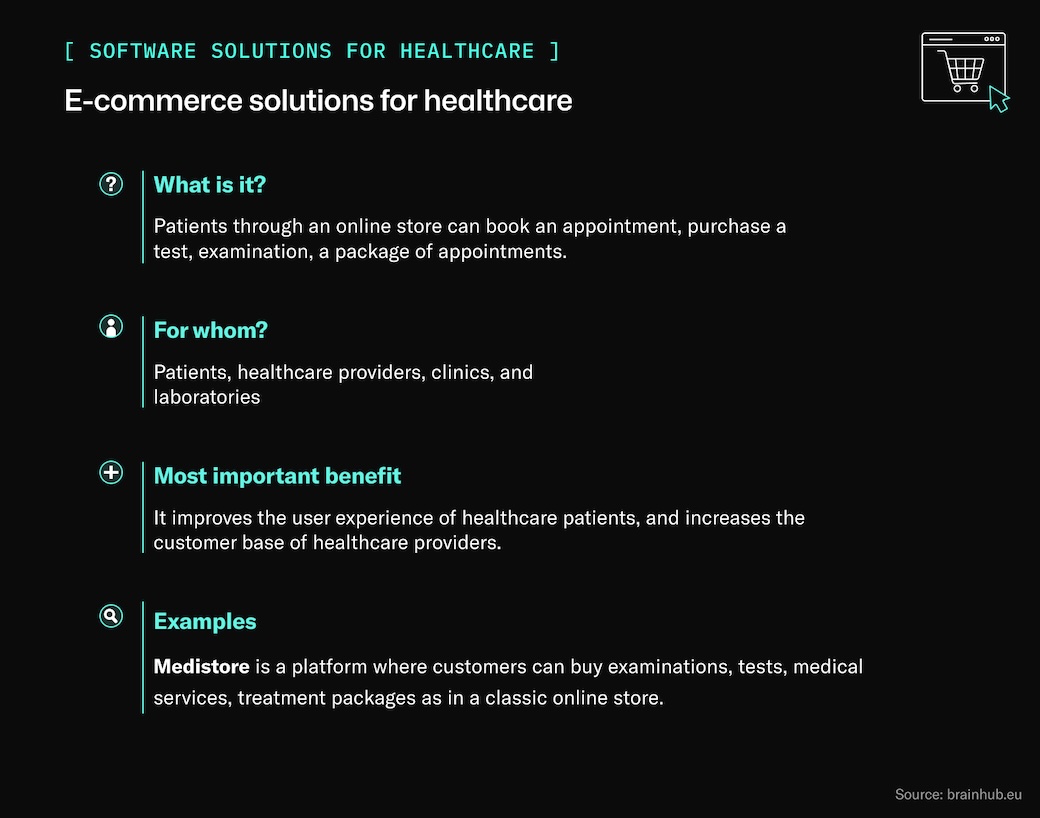 13 Software Solutions for Healthcare Used in Hospitals [2024]