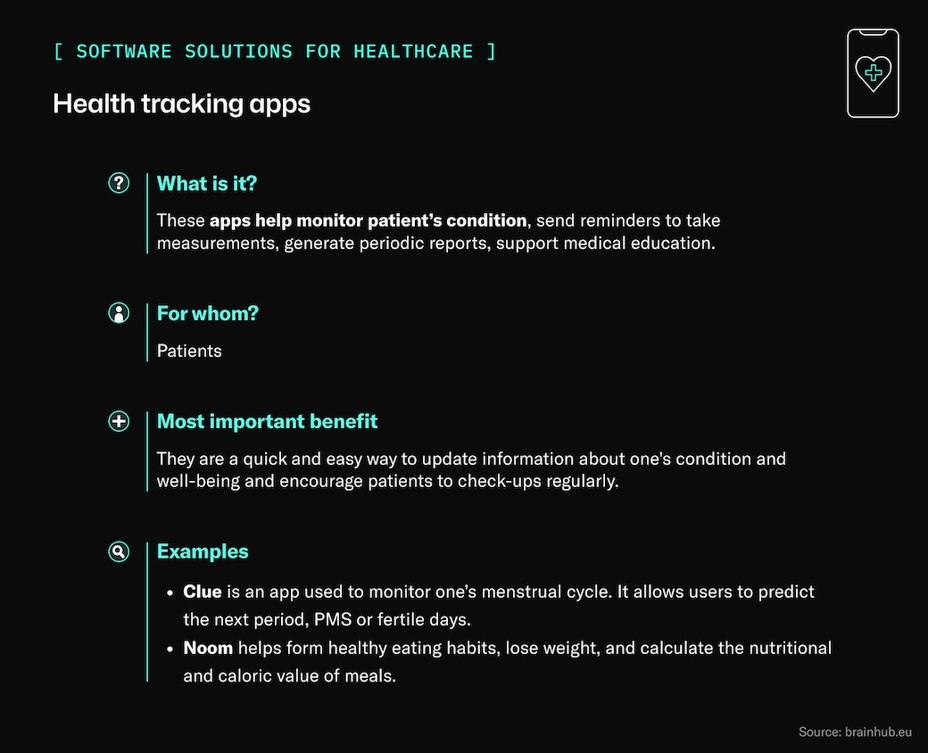 13 Software Solutions for Healthcare Used in Hospitals [2024]