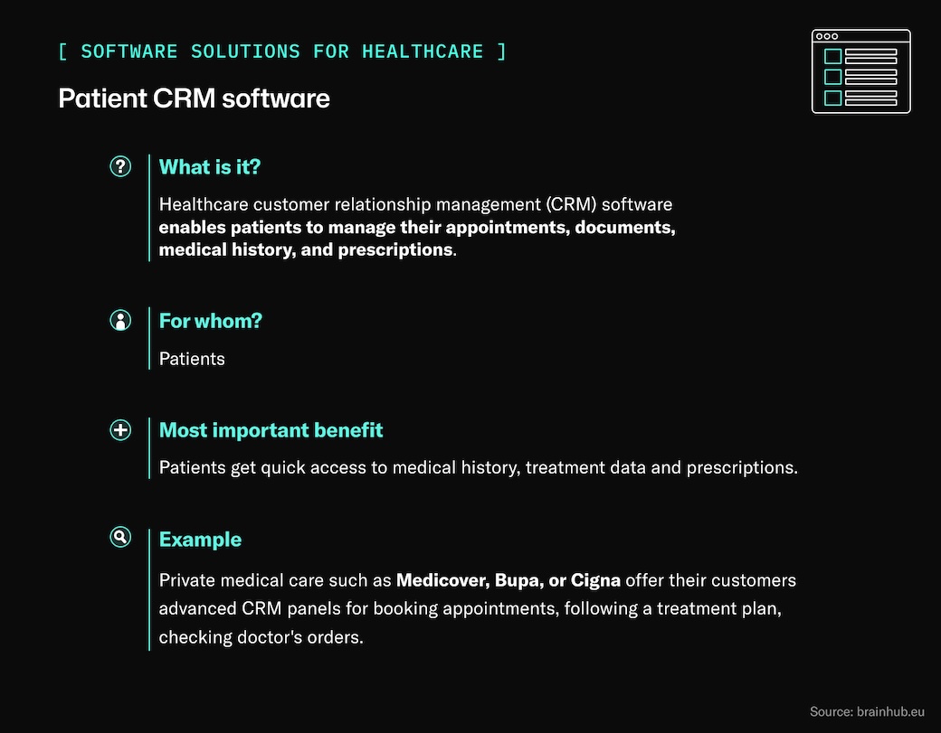 13 Software Solutions for Healthcare Used in Hospitals [2024]