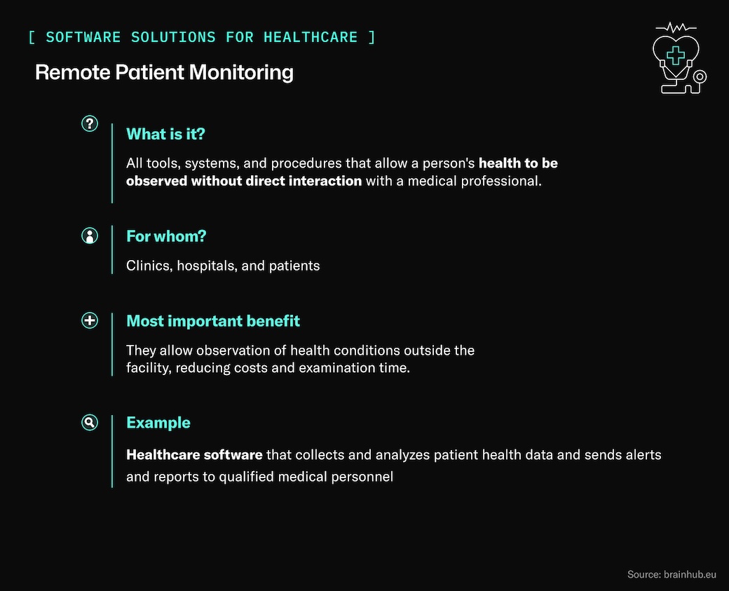 13 Software Solutions for Healthcare Used in Hospitals [2024]