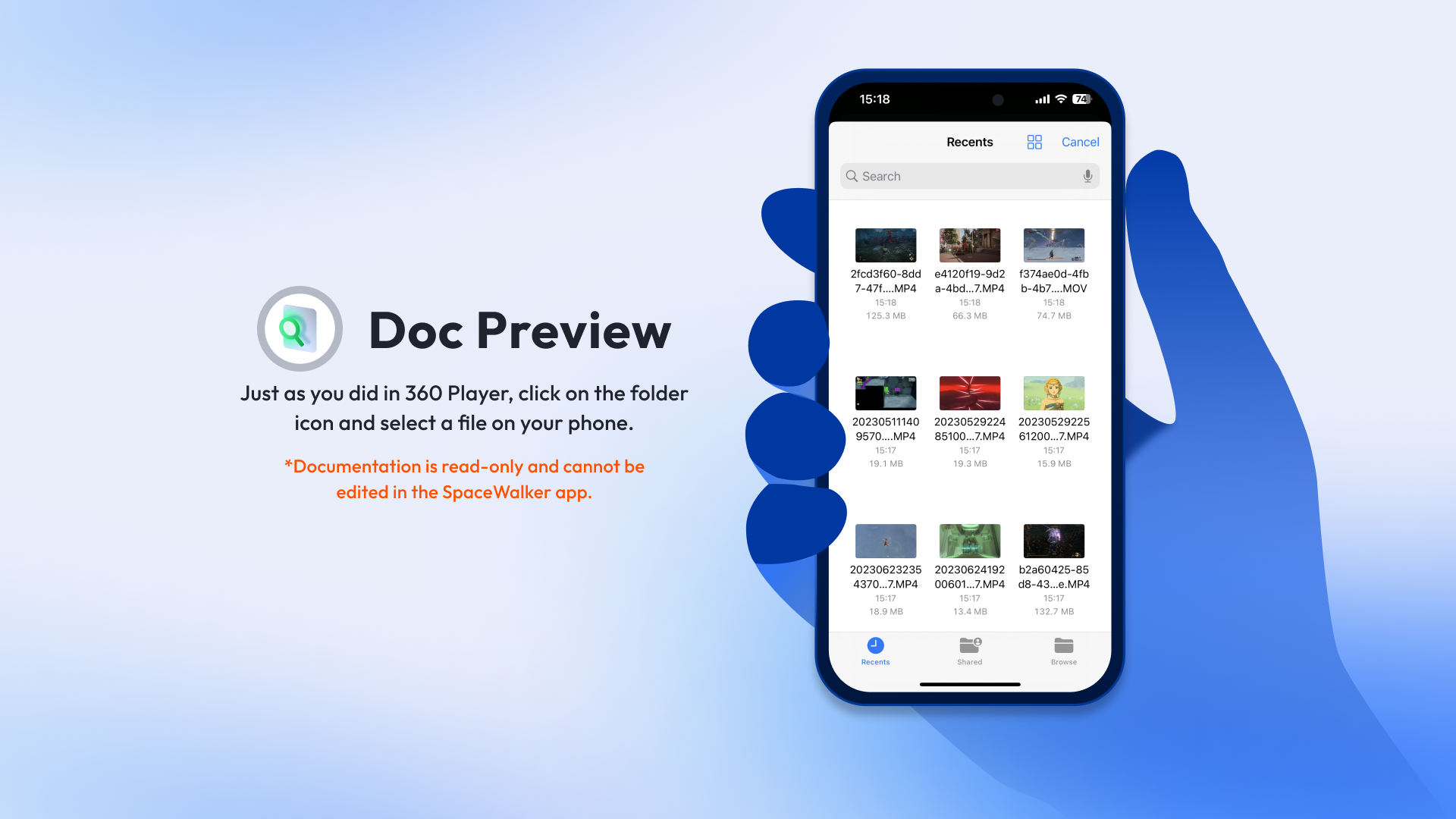 SpaceWalker App Tutorial | VITURE