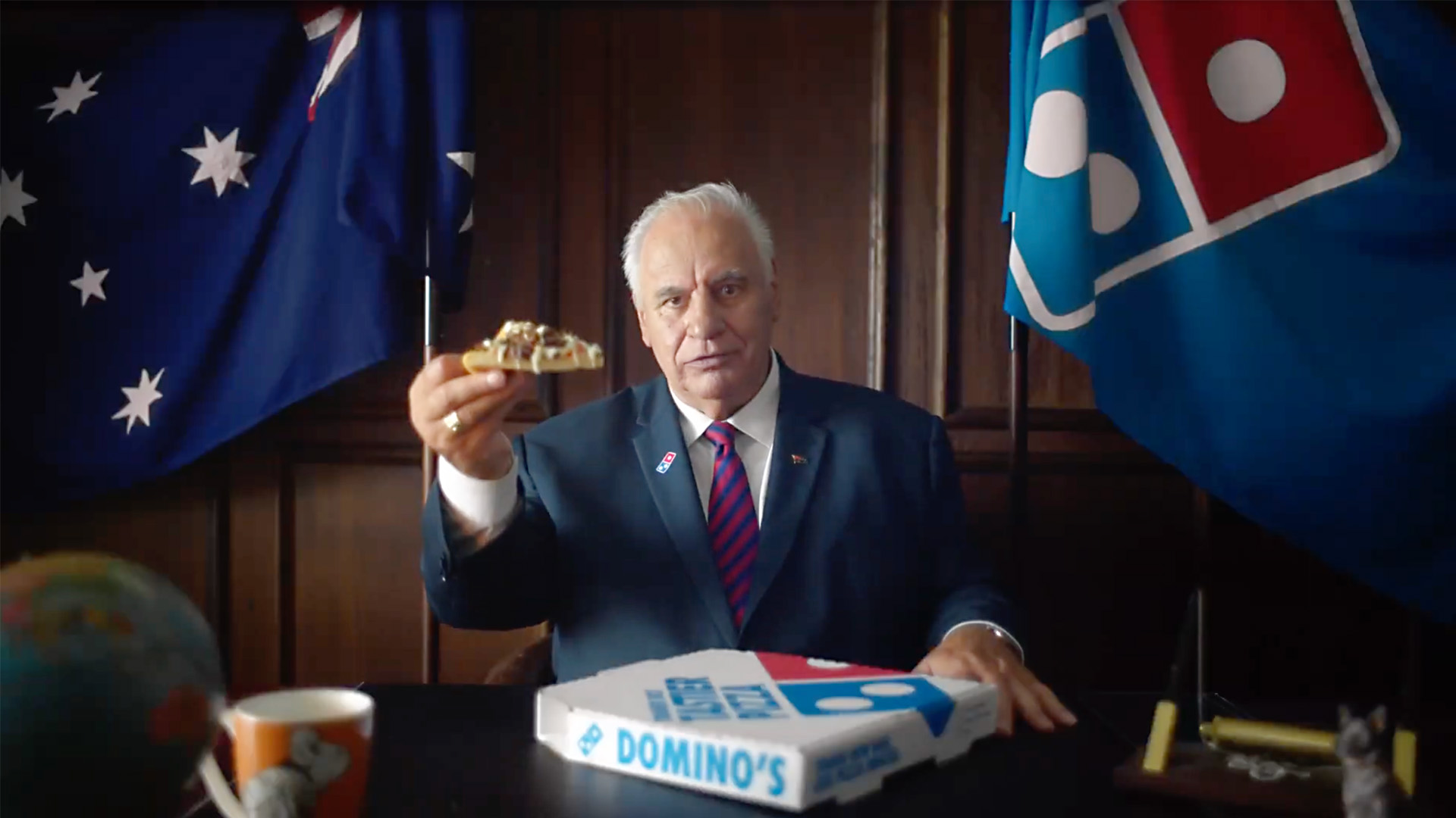 ‘Lambassador’ Sam Kekovich fronts new MLA and Domino’s campaign from ...