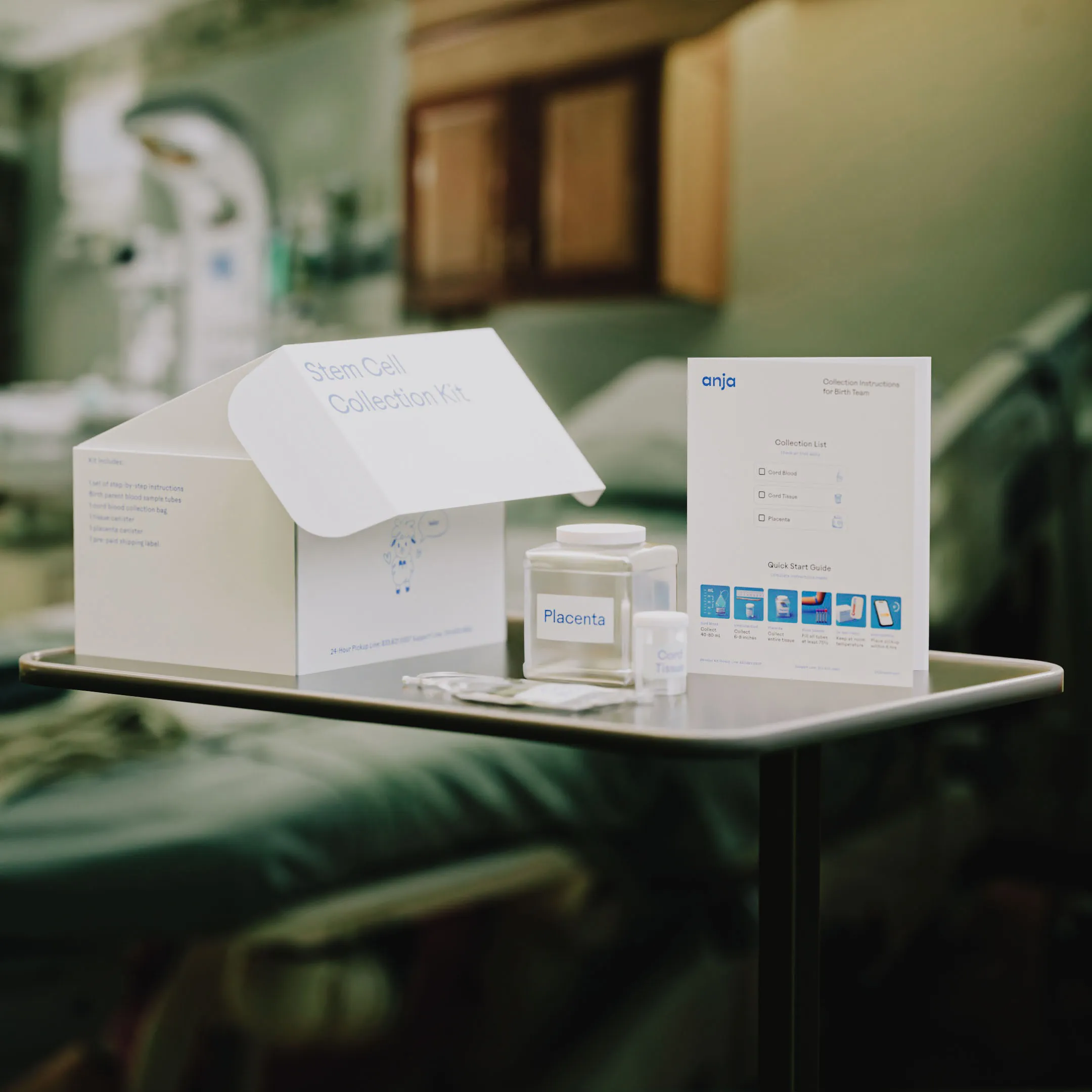 Shop Cord Blood Banking — Anja Health