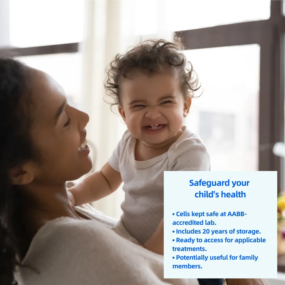 Shop Cord Blood Banking — Anja Health