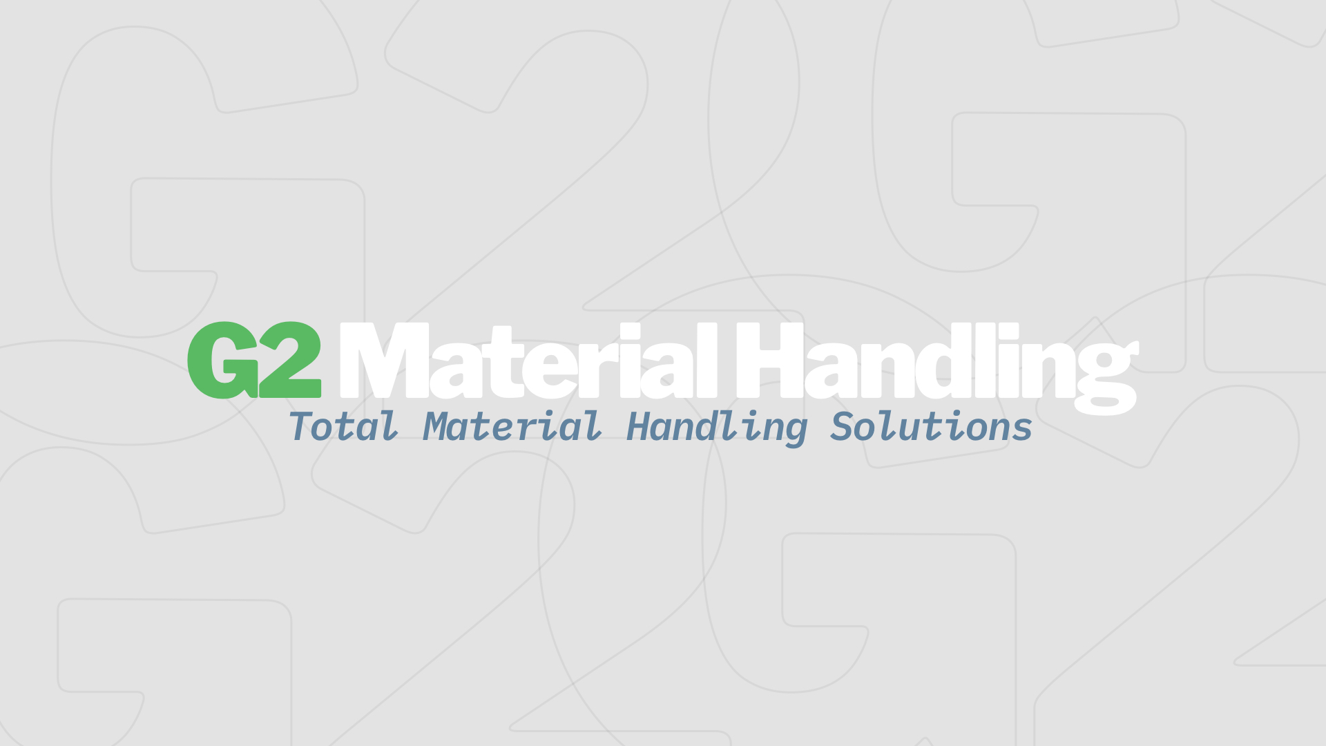 G2 Material Handling Inc.