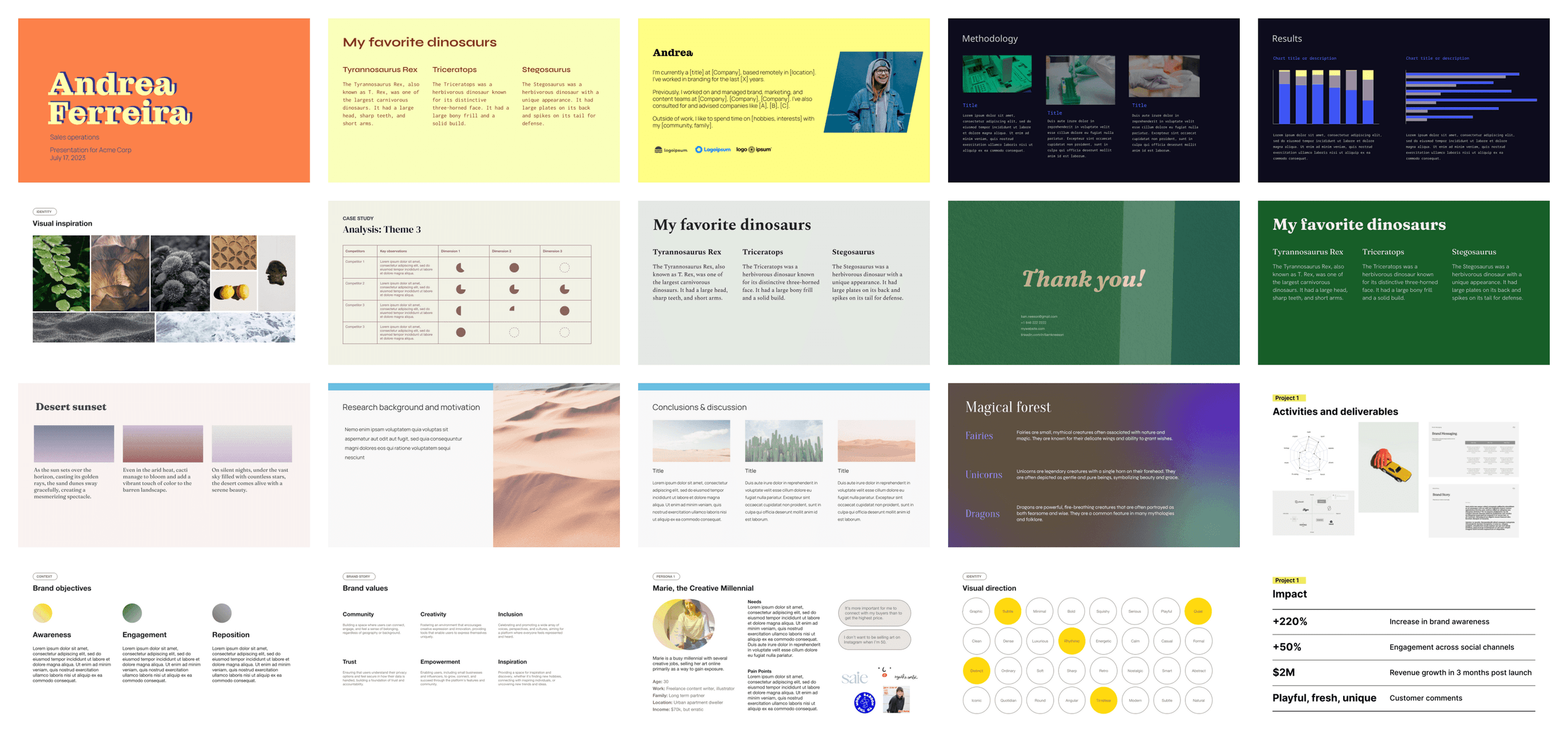 Best Free Slide Templates for Google Slides & Powerpoint