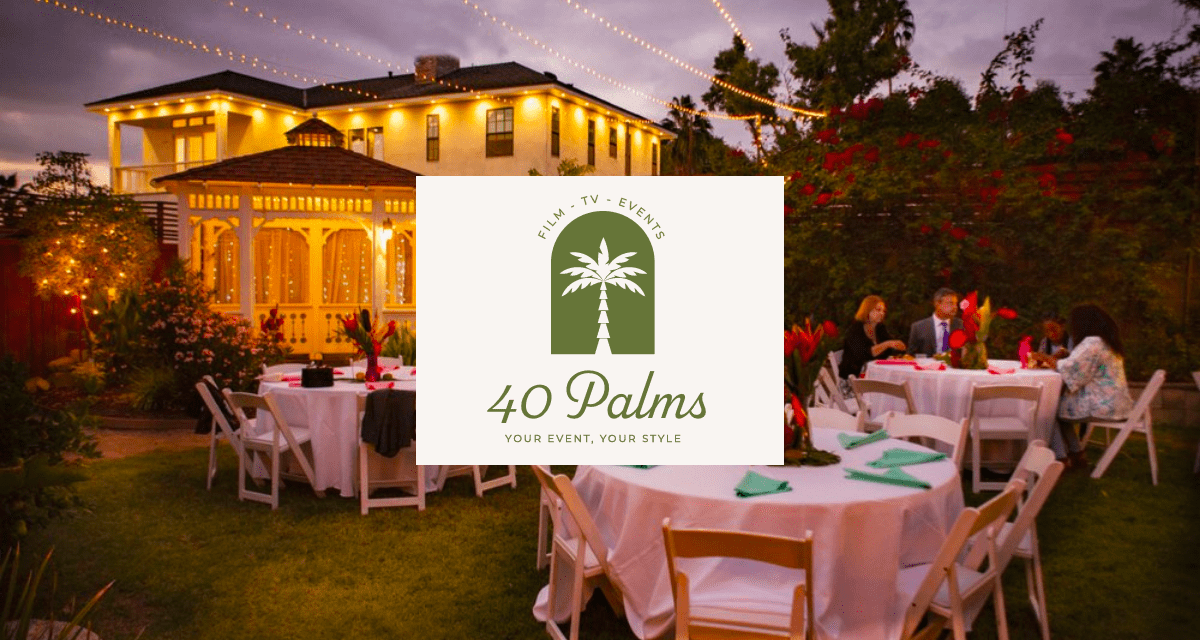 Pricelist | 40 Palms