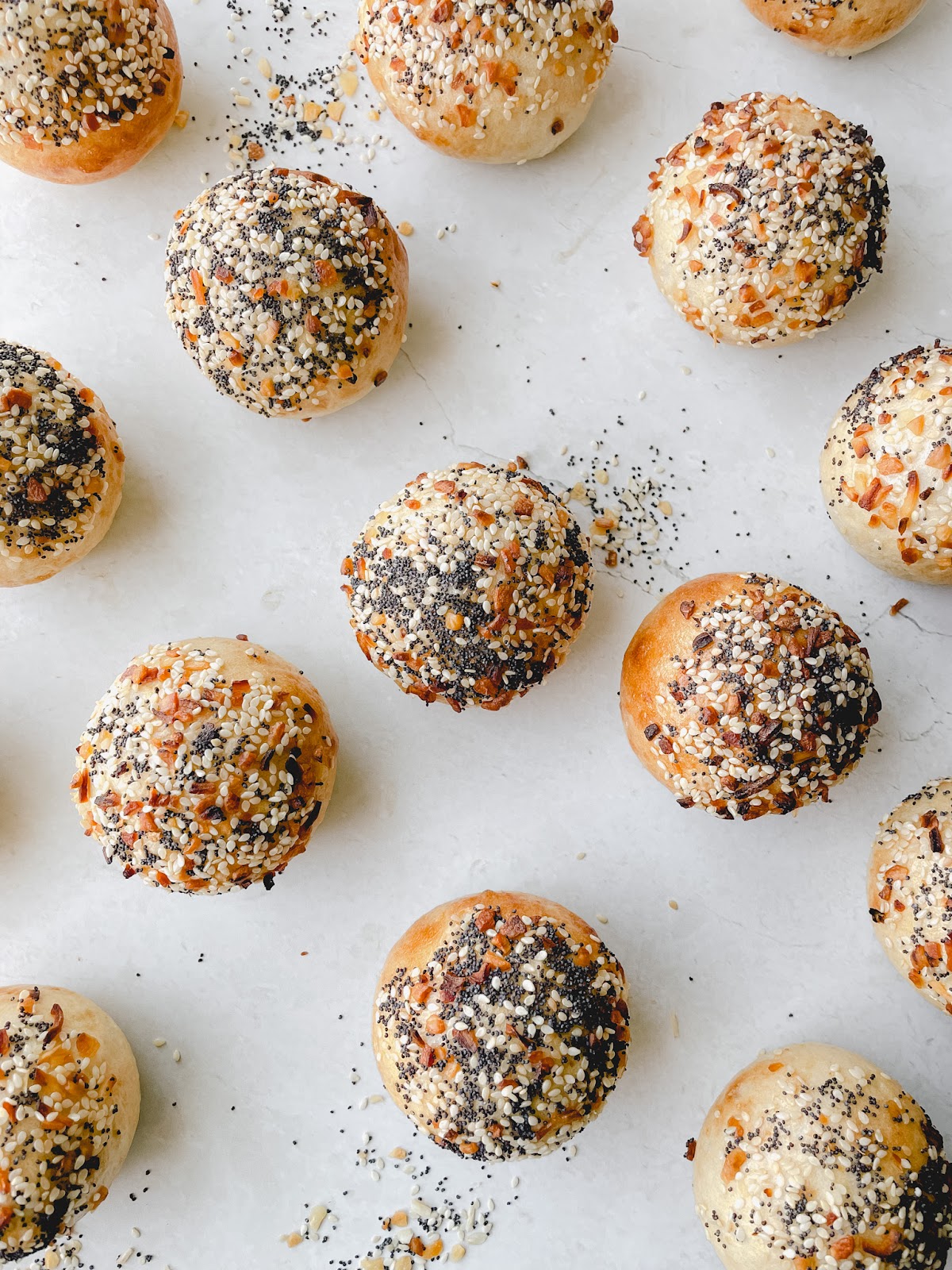 Everything Bagel Bites