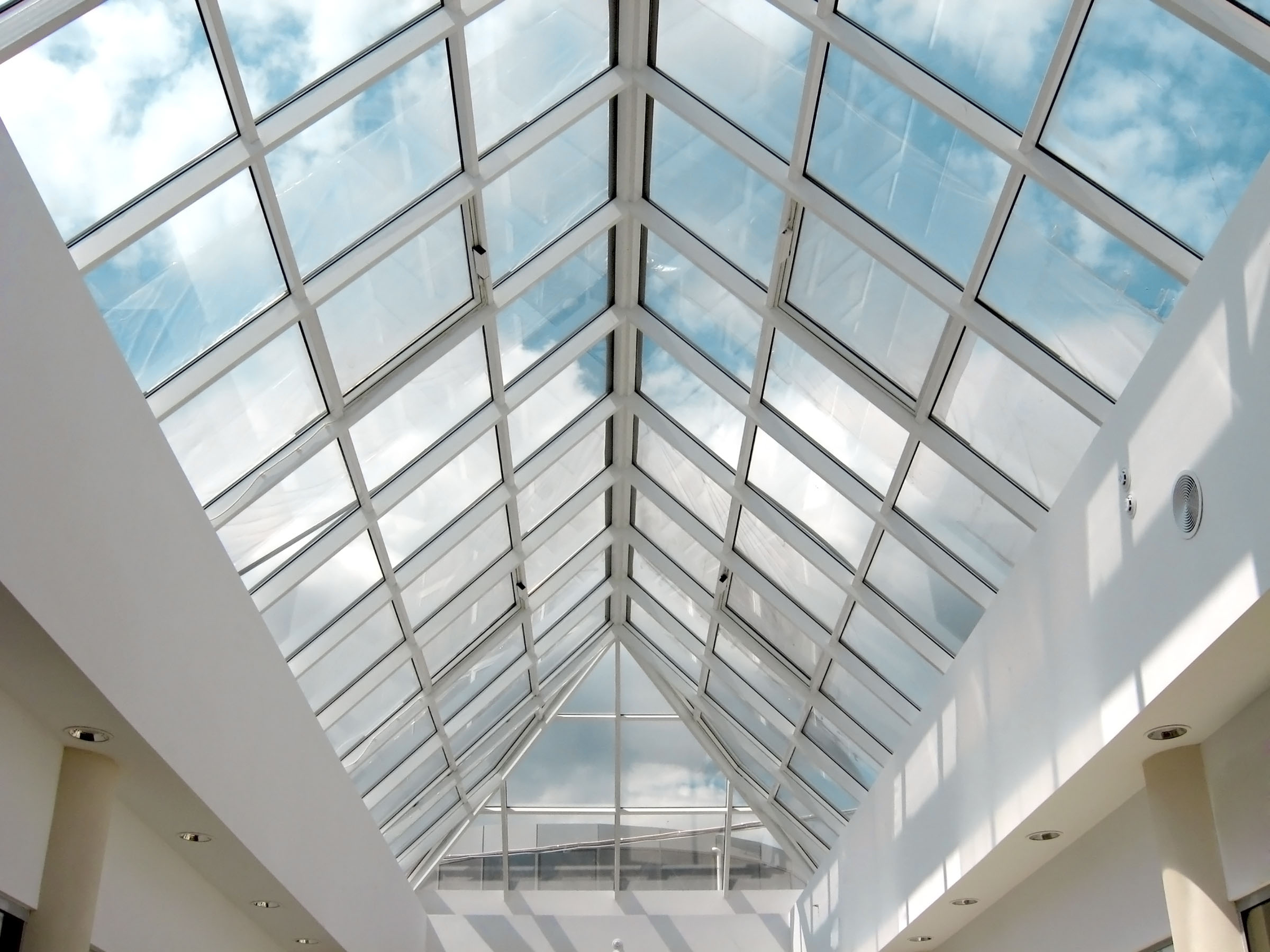 Glass Roofs and Atriums | Unique Skylights