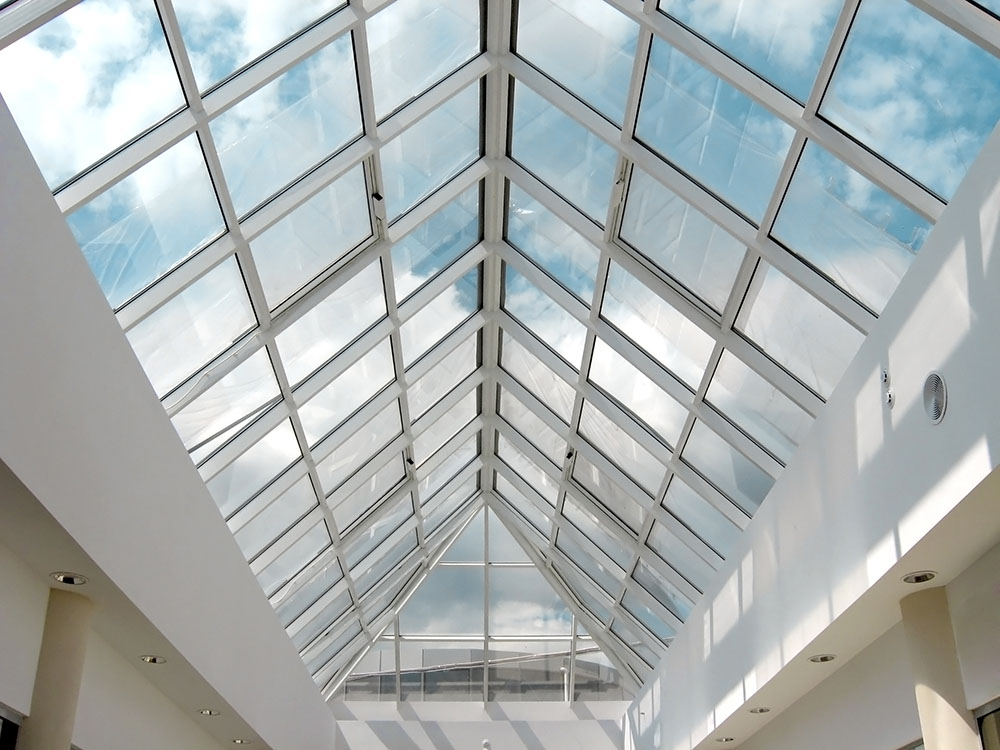 Glass Roofs and Atriums | Unique Skylights