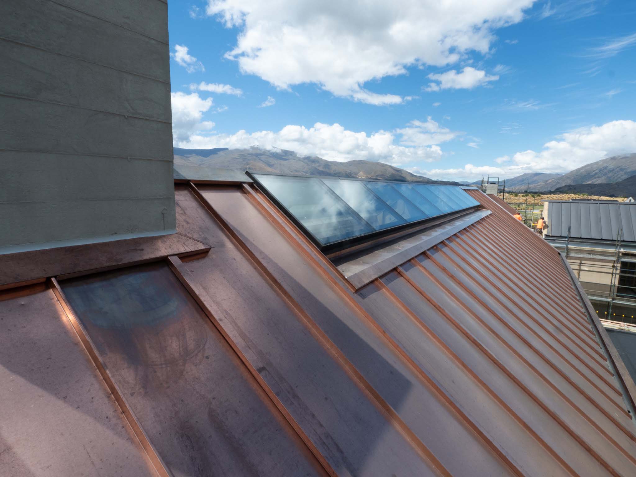 Glass Roofs and Atriums | Unique Skylights