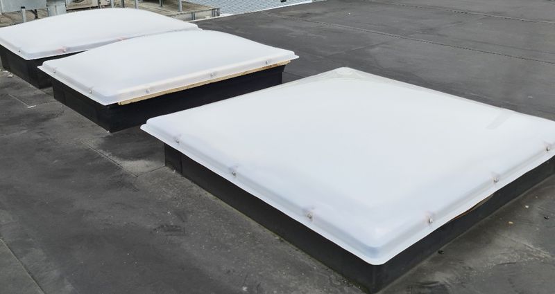 Acrylic skylights | Unique Skylights