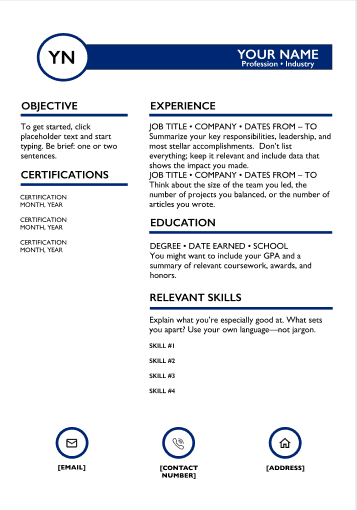 Storeman Resume Template and Guide