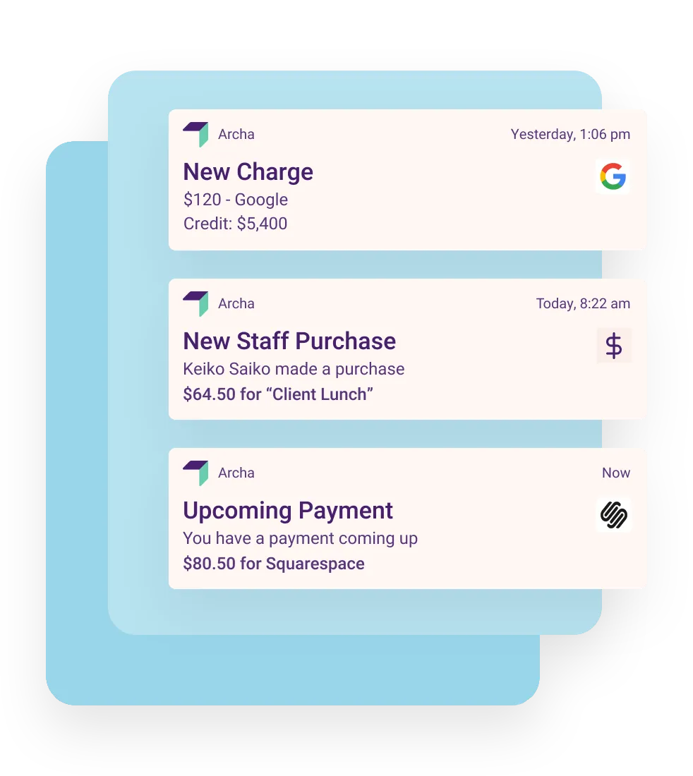 Card Spend Controls to Give you Flexibility | Financial Solutions | Archa