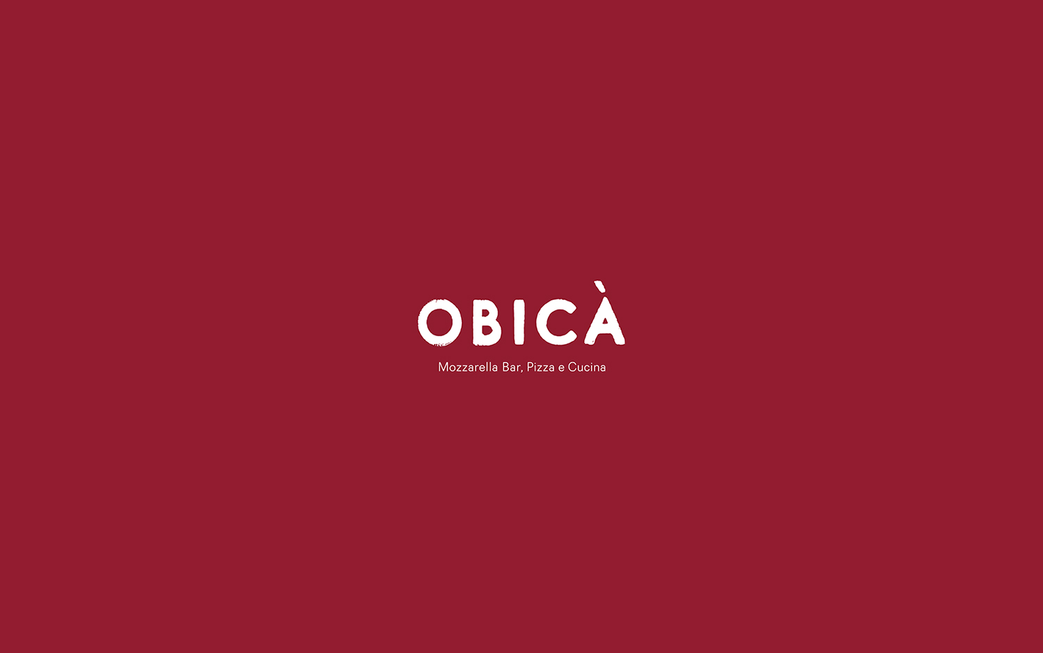 The Obicà ownership is back to Italy | Obicà Mozzarella Bar