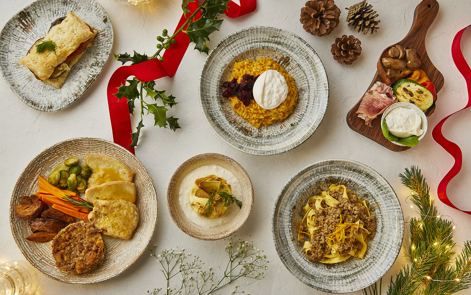 A Shiny Happy Christmas in London | Obicà Mozzarella Bar