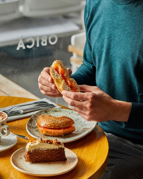 Obicà Mozzarella Bar - Italian Restaurant and Pizzeria in Via Cusani, Milan