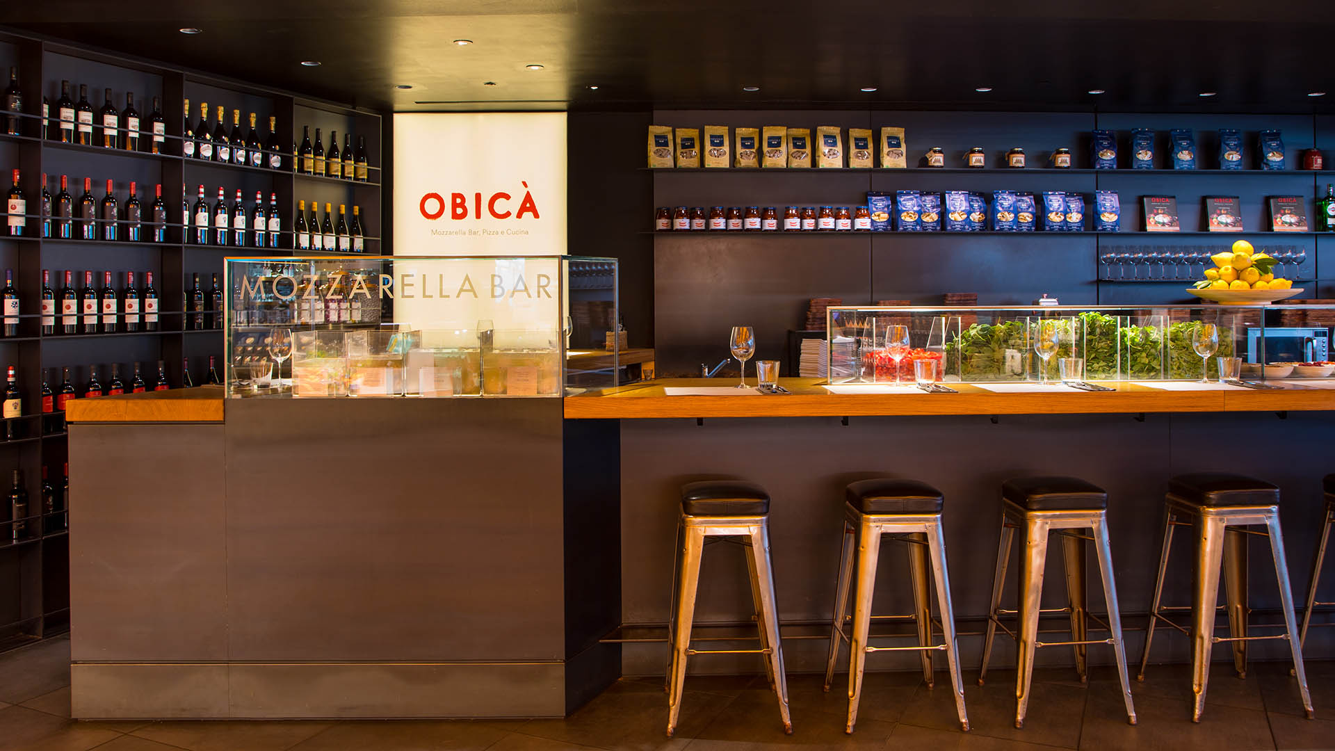 Obicà Mozzarella Bar - Ristorante e Pizzeria in Piazza Duomo a Milano