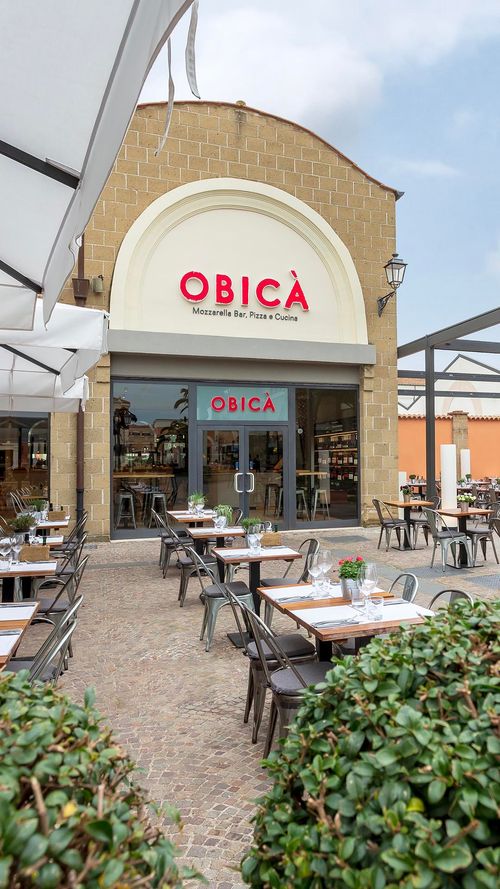Obicà Mozzarella Bar, Pizza e Cucina