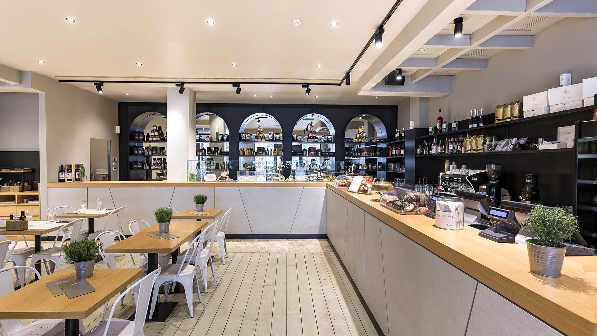 Obicà Mozzarella Bar - Italian Restaurant and Pizzeria at Castel Romano ...