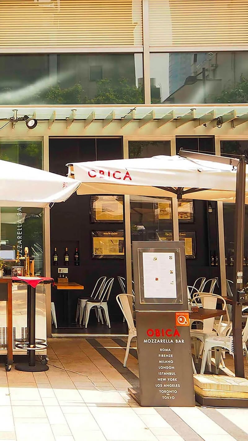 Obicà Mozzarella Bar, Pizza e Cucina