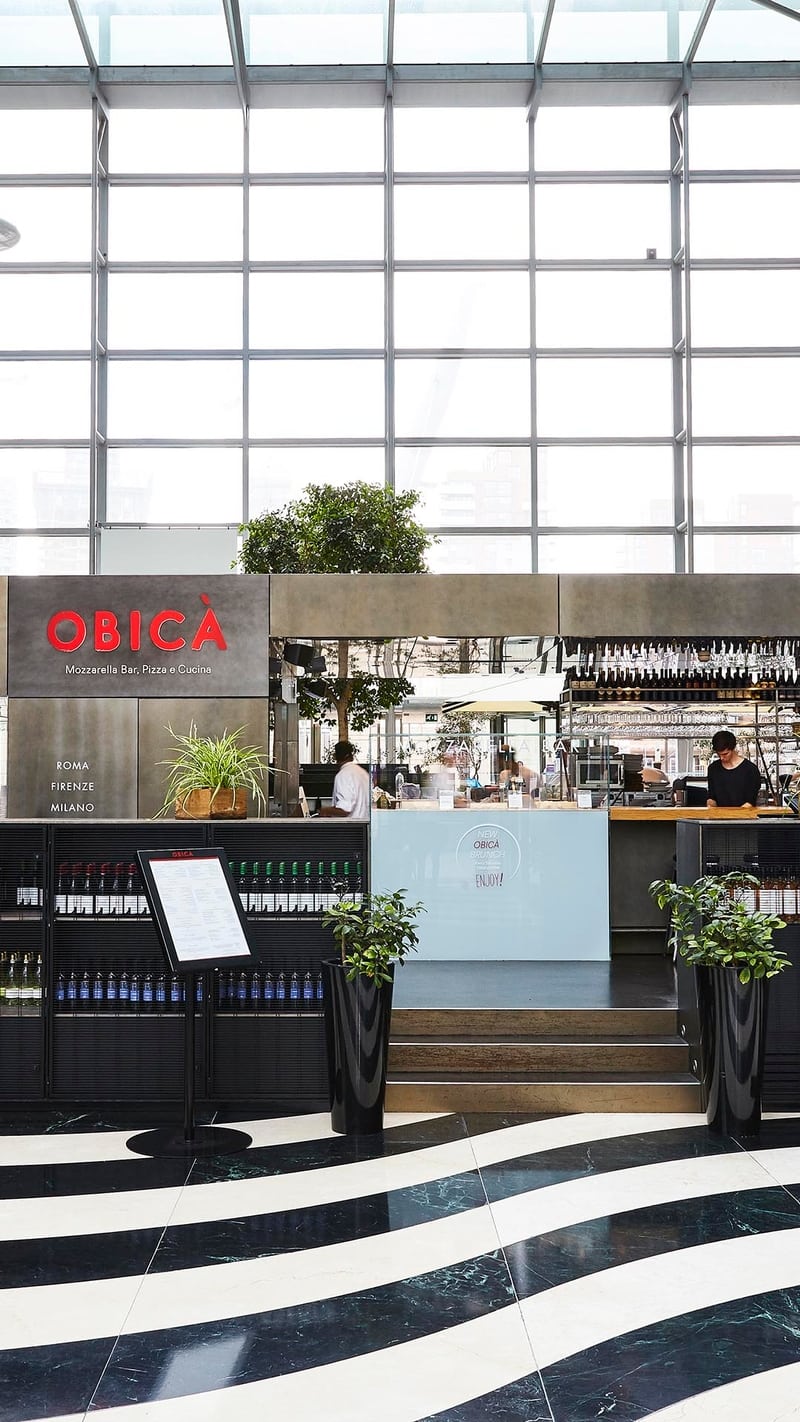 Obicà Mozzarella Bar, Pizza e Cucina