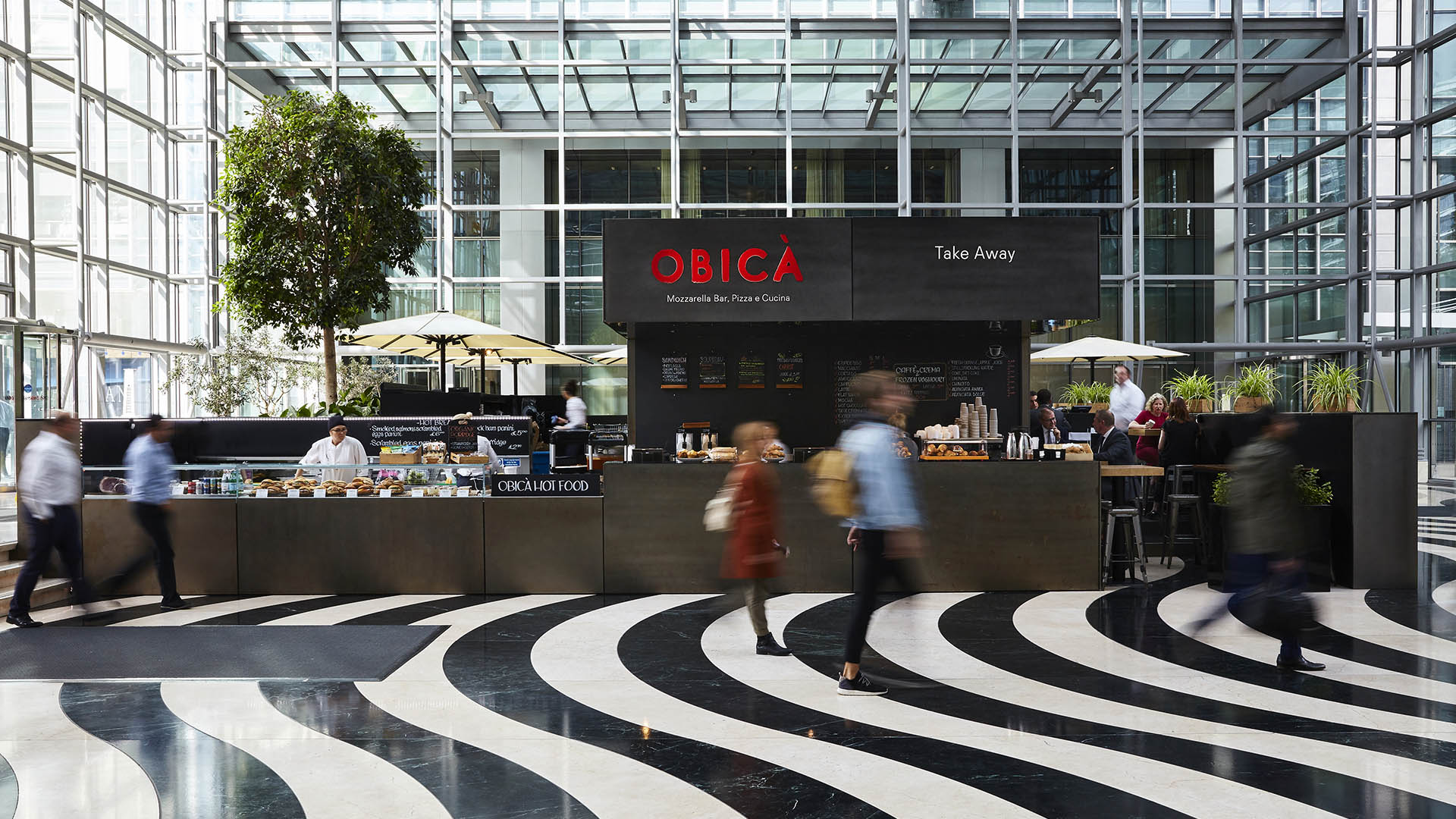 Obicà Mozzarella Bar - Italian Restaurant and Pizzeria in Canary Wharf ...