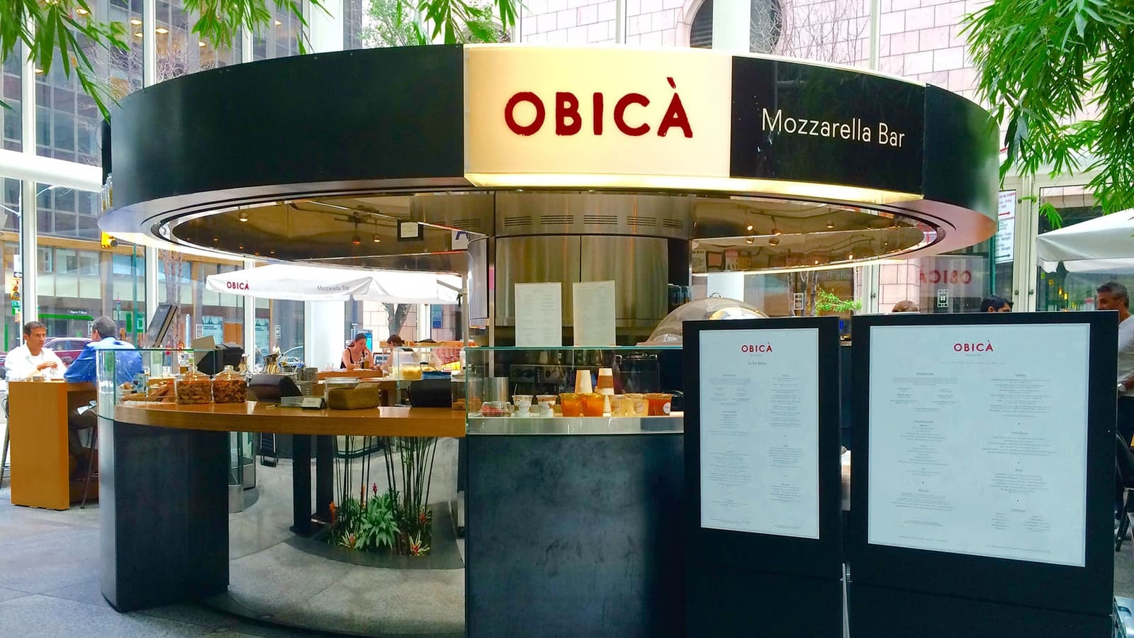 Obicà Mozzarella Bar - Italian Restaurant and Kiosk in Madison Avenue ...
