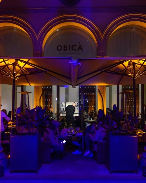 Obicà Mozzarella Bar - Italian Restaurant and Pizzeria in Via Cusani, Milan