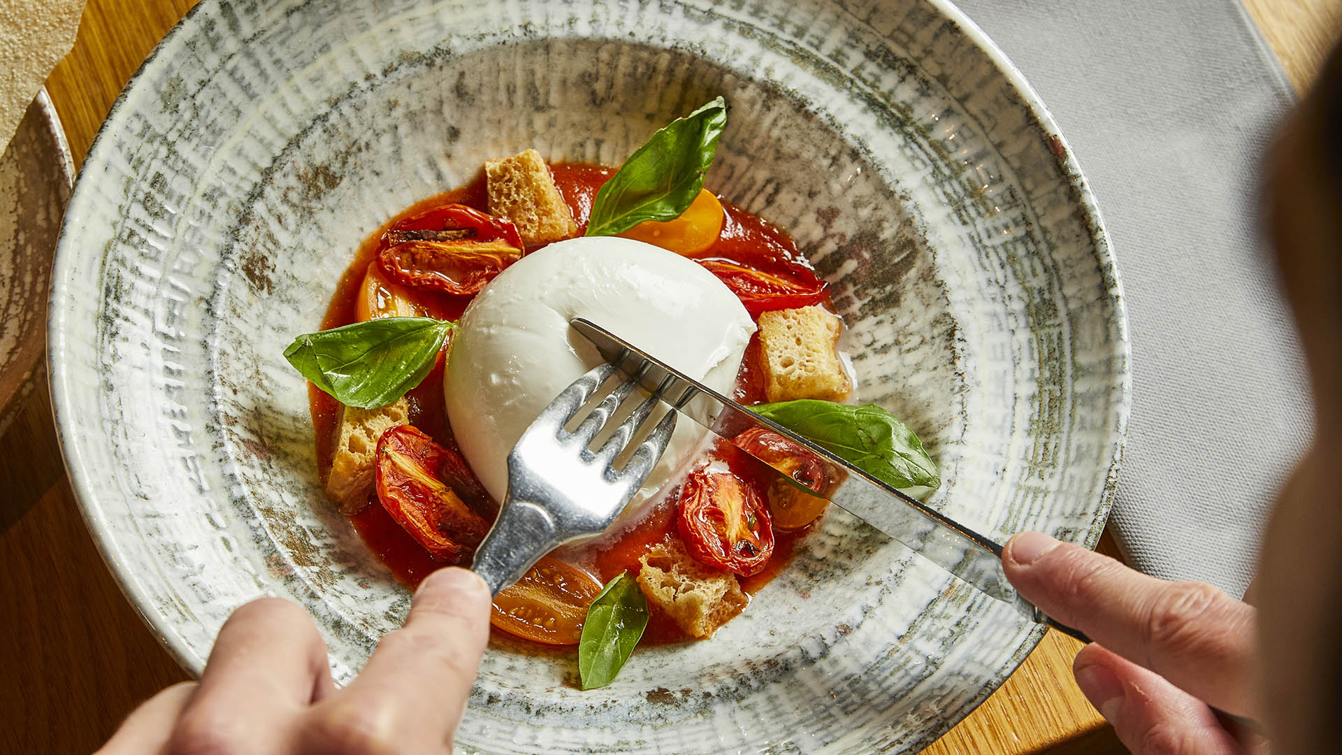 Obicà Mozzarella Bar, Pizza e Cucina