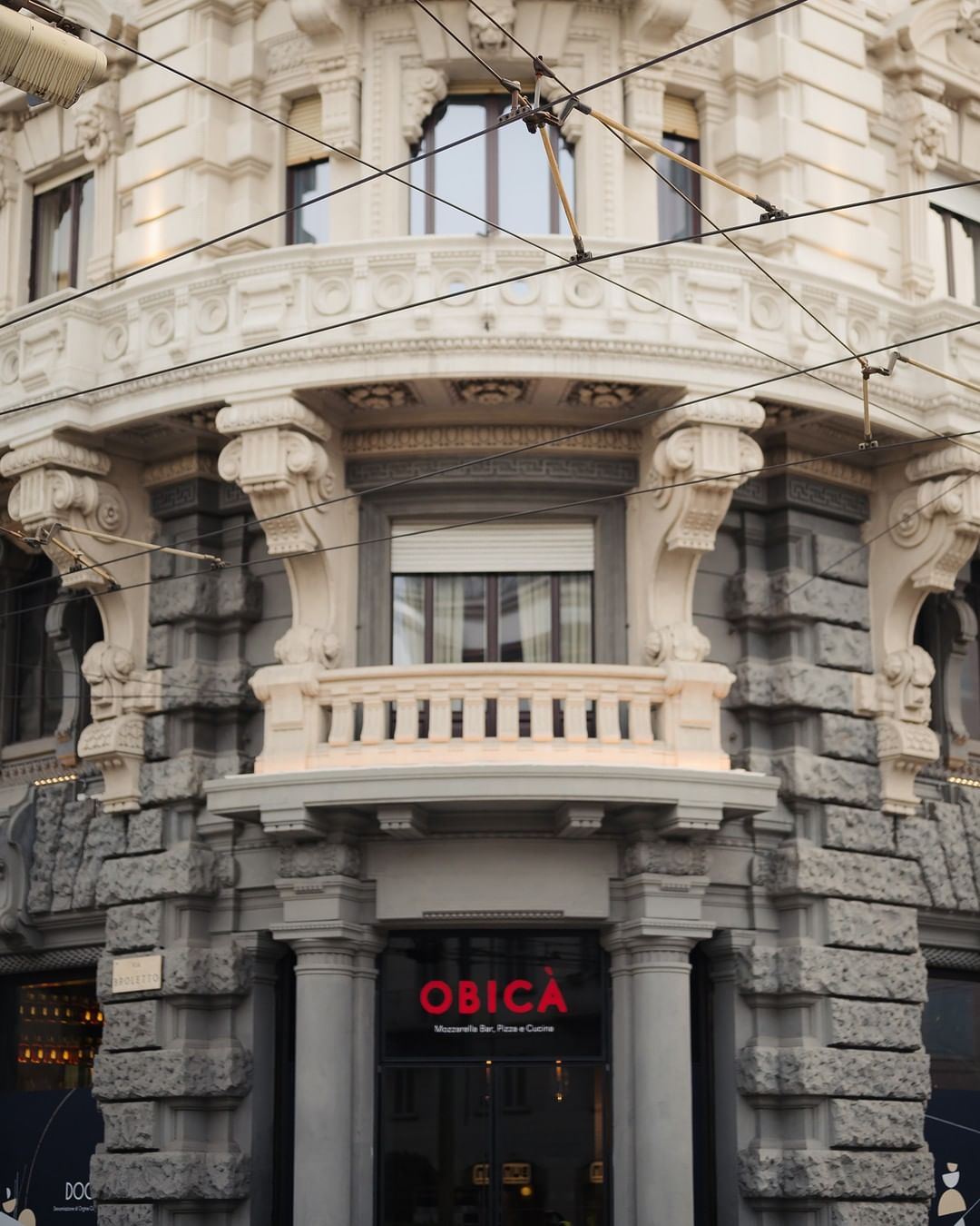 Obicà Mozzarella Bar - Italian Restaurant and Pizzeria at Parlamento in ...