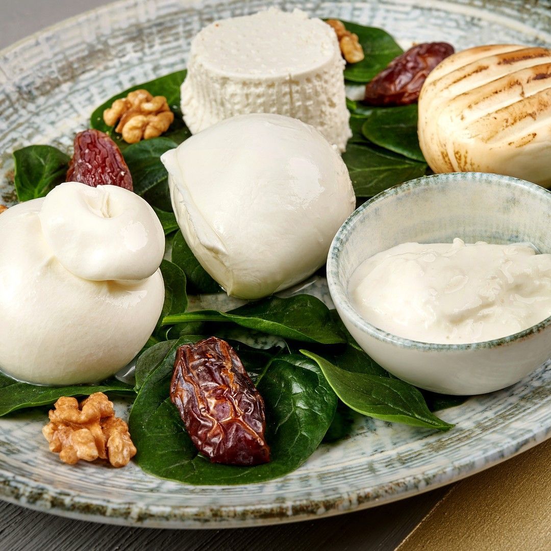 The food at Obicà - Obicà Mozzarella Bar