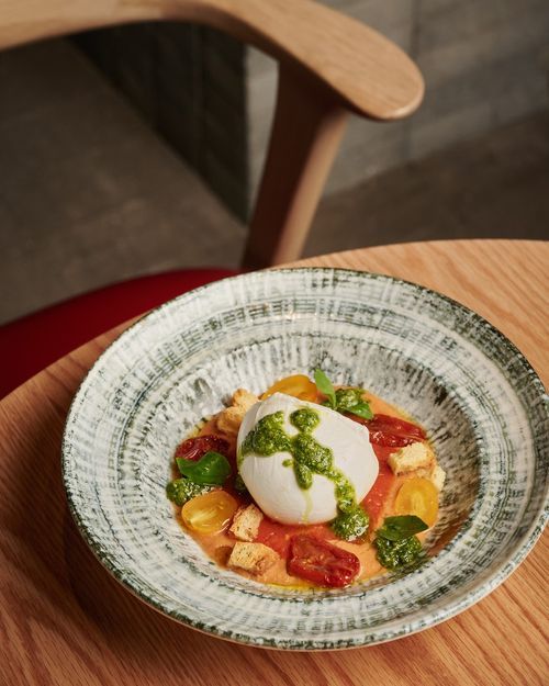 The food at Obicà - Obicà Mozzarella Bar