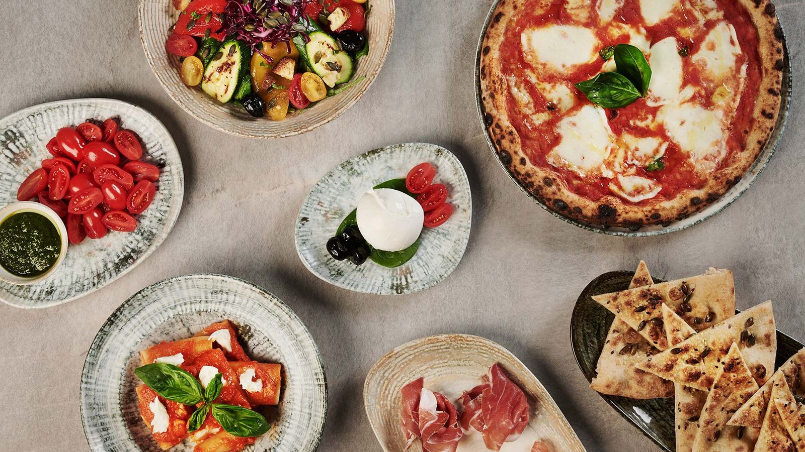 Obicà Mozzarella Bar, Pizza e Cucina