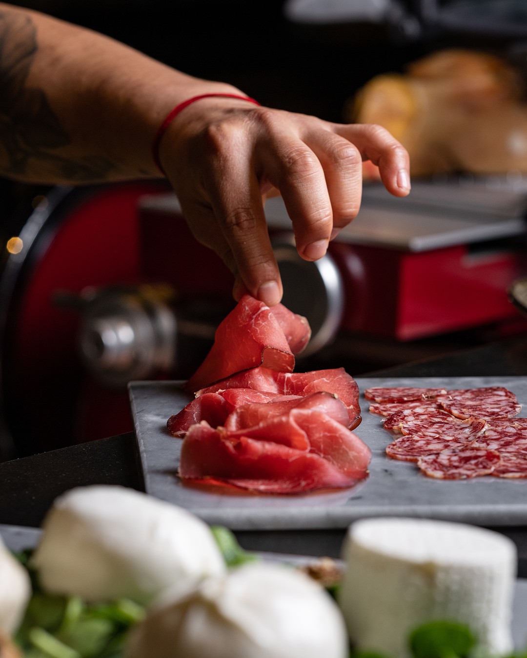 The food at Obicà - Obicà Mozzarella Bar