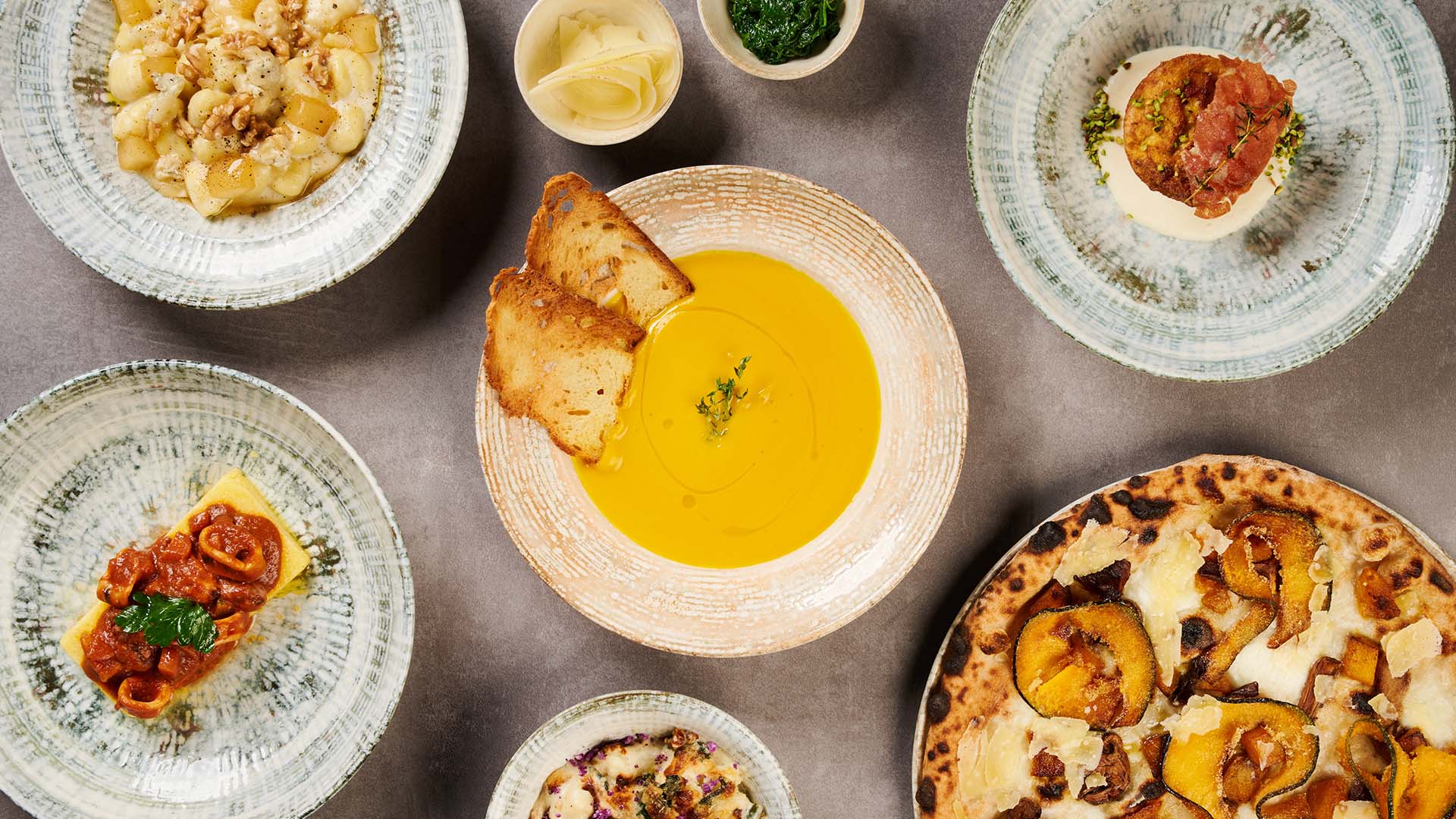 Obicà Mozzarella Bar - Italian Restaurant and Pizzeria at the 6th Floor ...