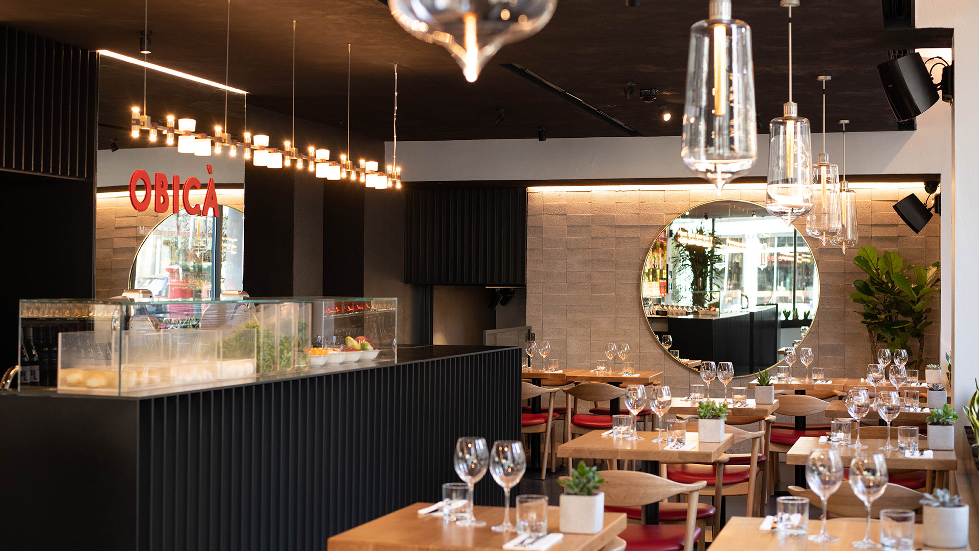 Obicà Poland Street celebrates its 10th anniversary with a new style ...