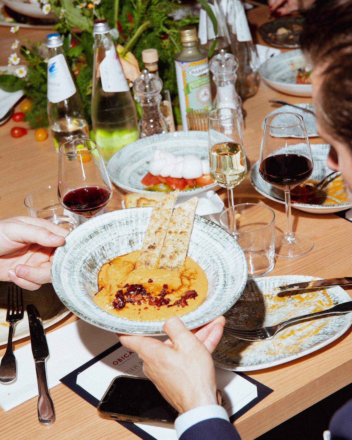 Obicà Mozzarella Bar, Pizza e Cucina