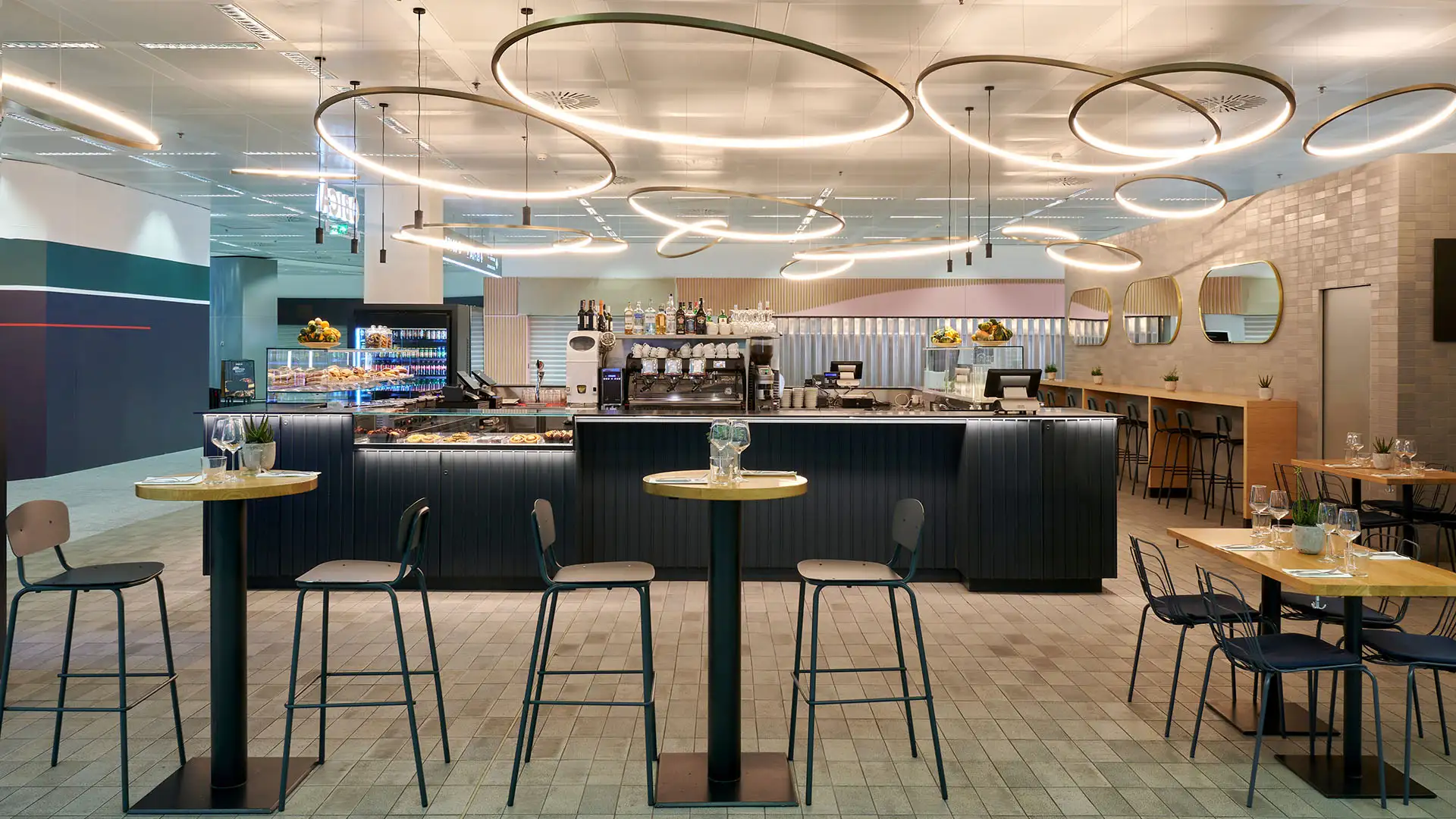 Italian Restaurant Milan Malpensa Airport | Obicà Malpensa