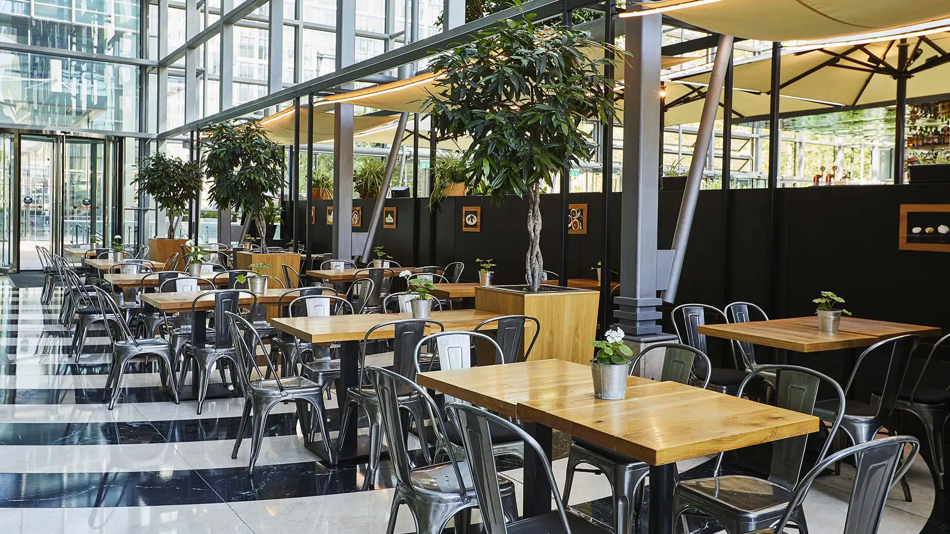 Italian Restaurant Canary Wharf | Obicà Canary Wharf