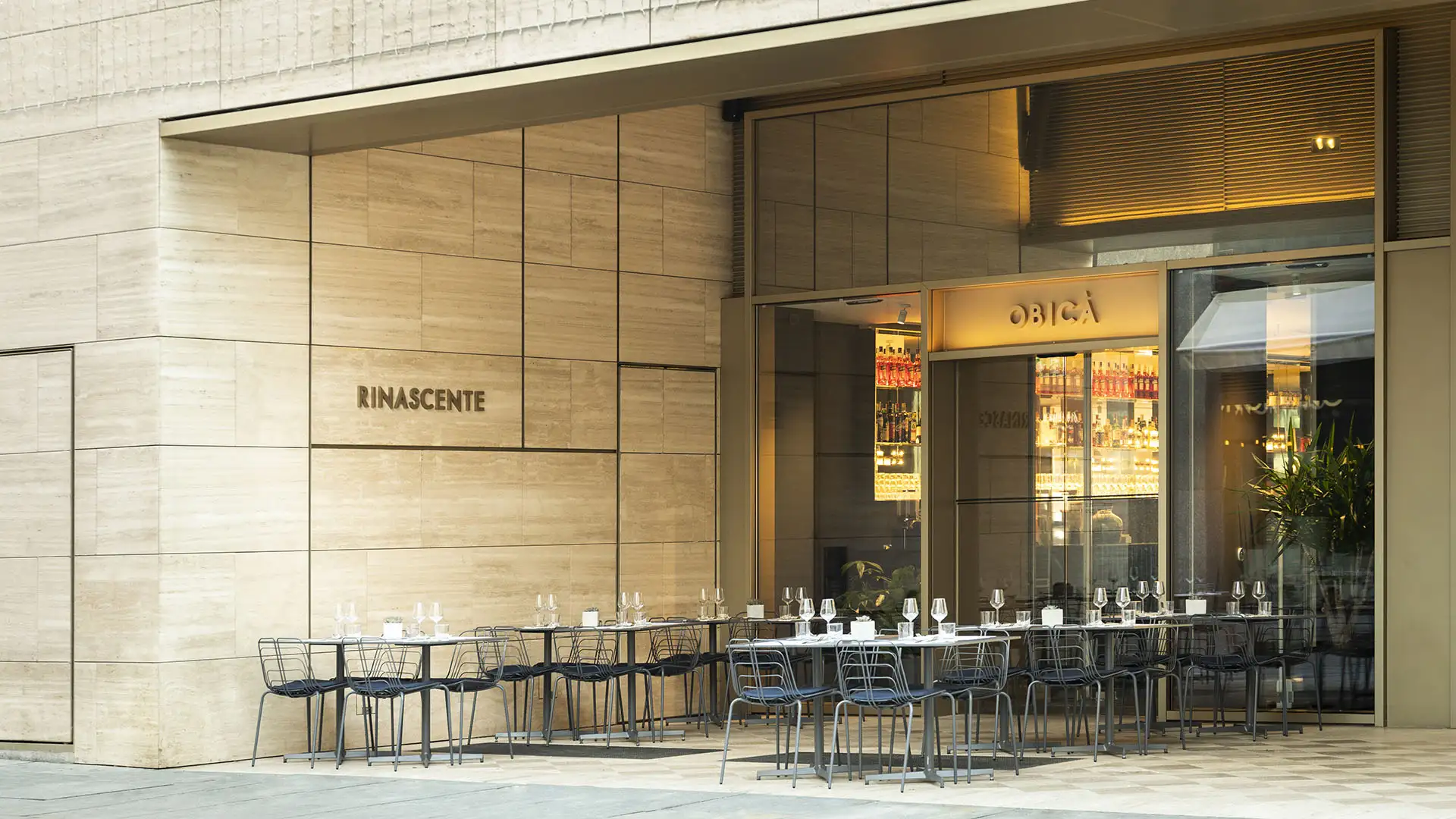 Italian Restaurant Rinascente Torino | Obicà Torino
