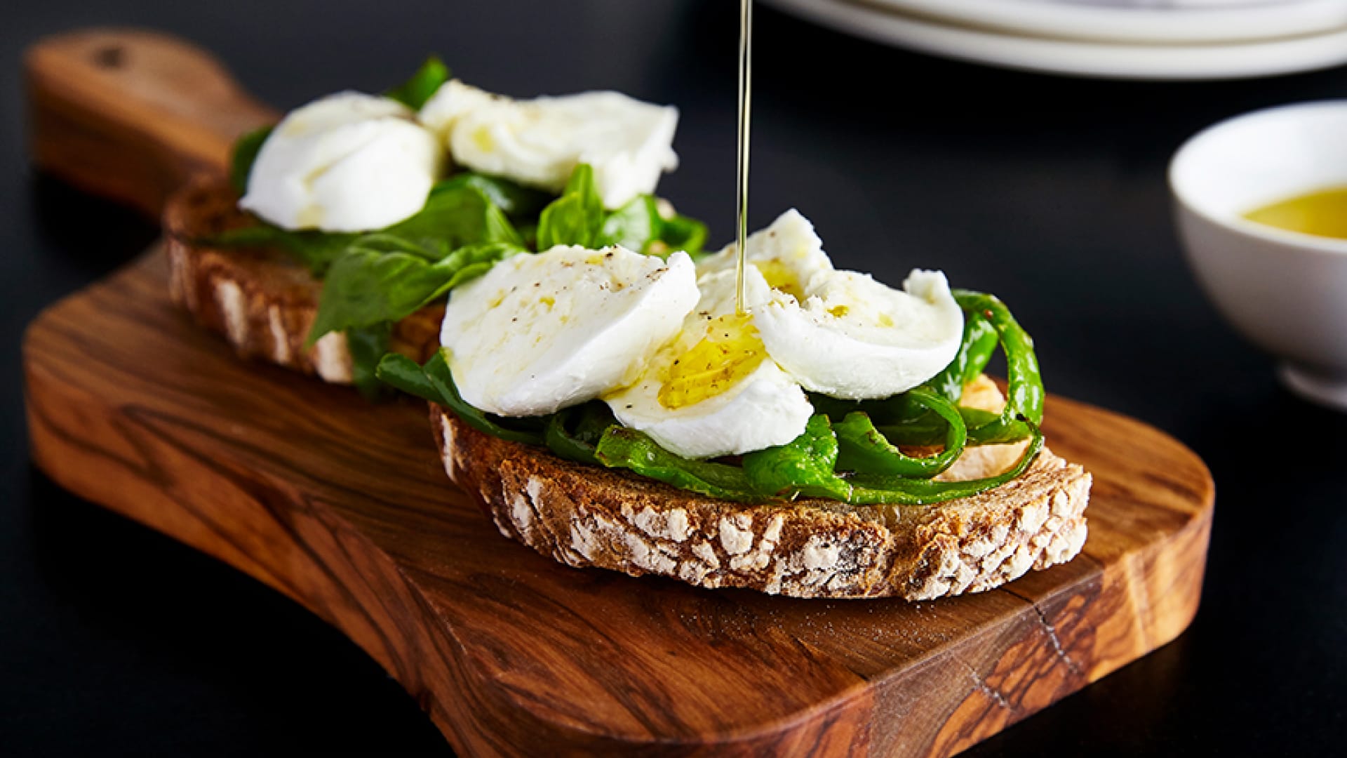 The food at Obicà - Obicà Mozzarella Bar