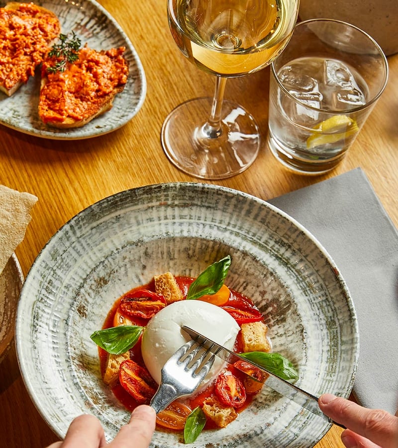 Book a Table - Obicà Mozzarella Bar