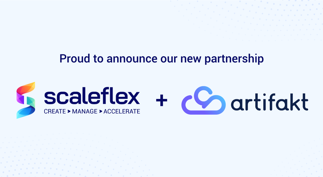 Artifakt joins forces with Scaleflex to accelerate the go-to-market of digital platforms in France.