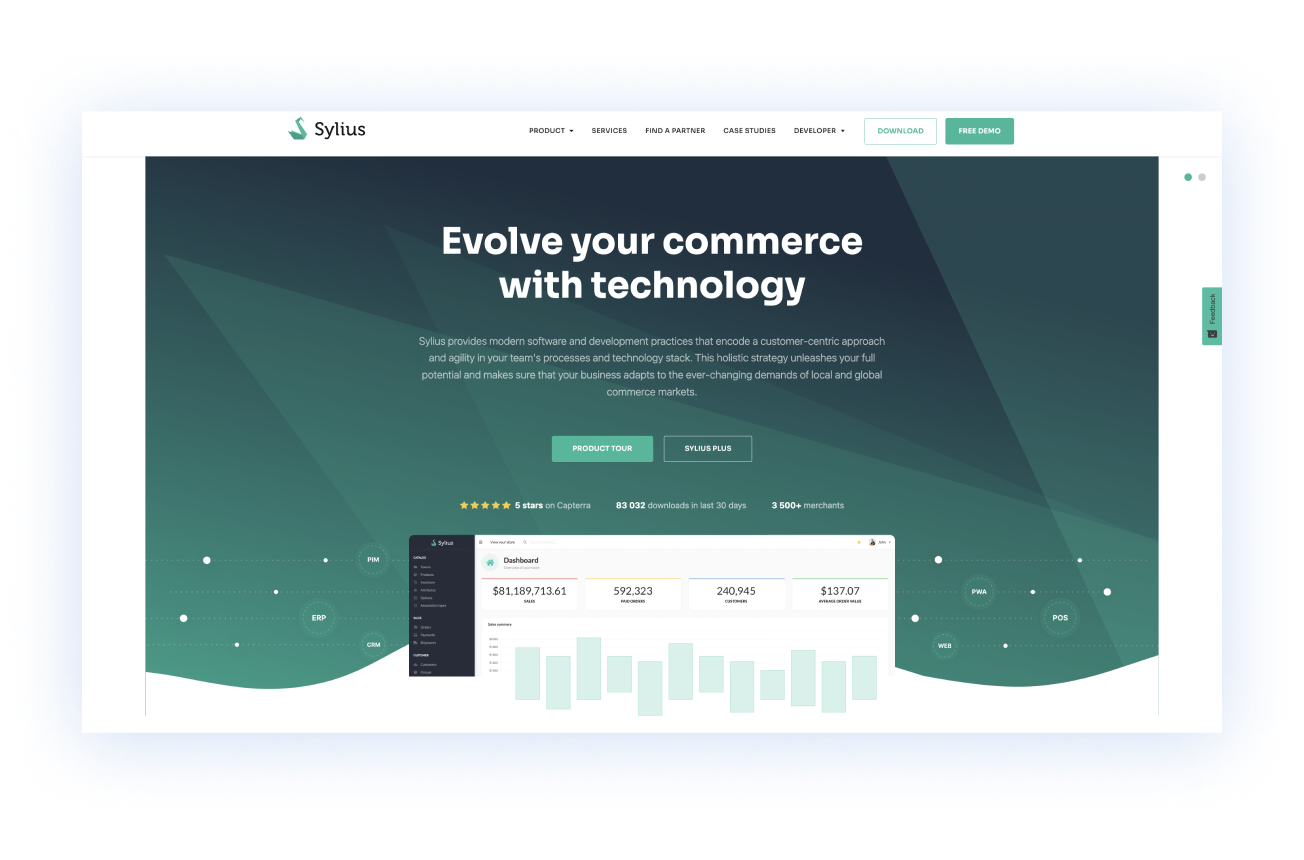 Scaleflex's Partner - Sylius