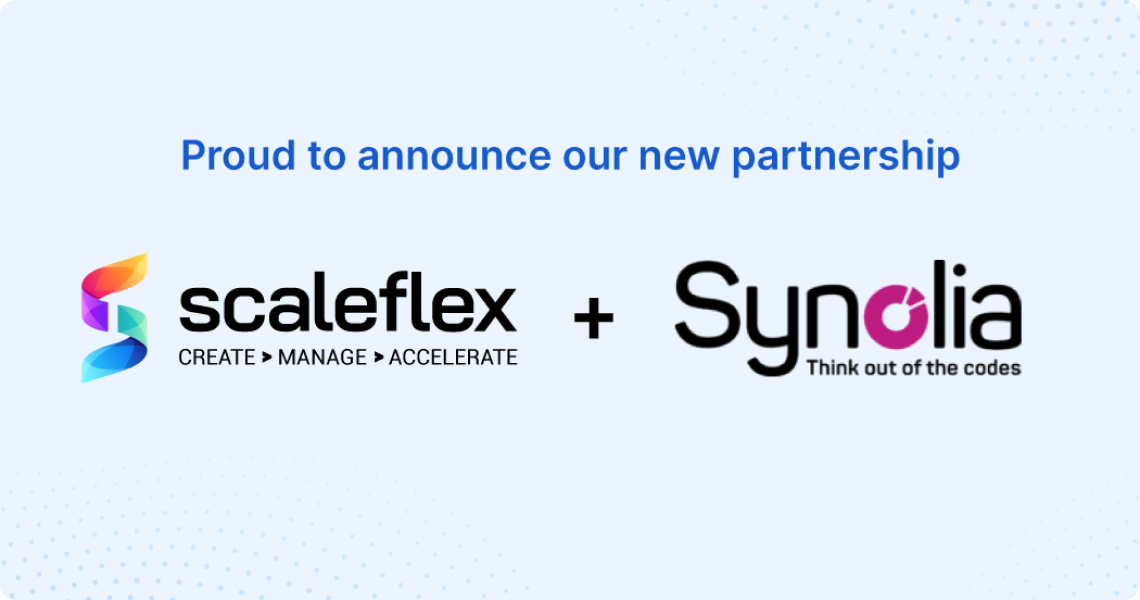 Scaleflex's Partner - Synolia