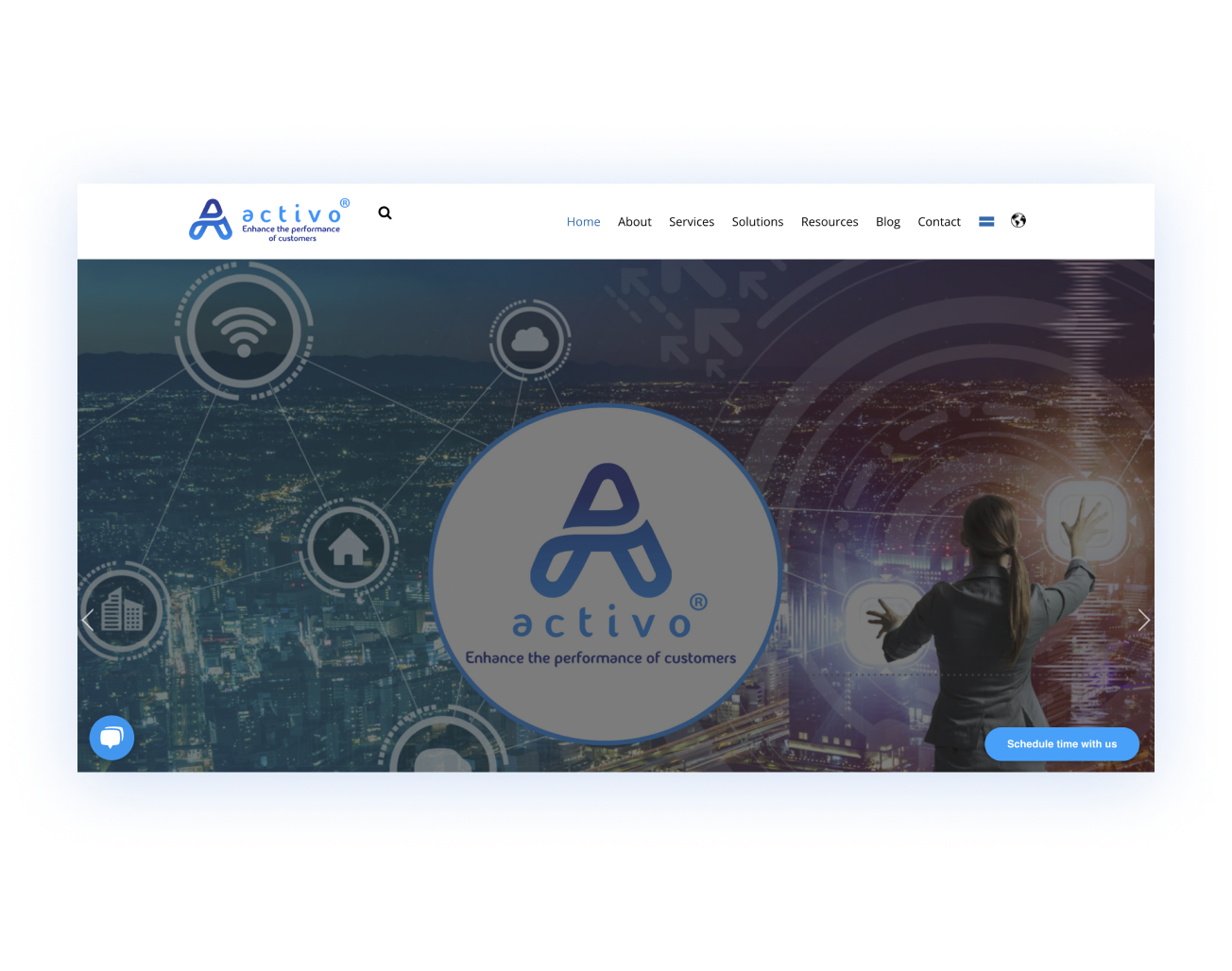 Scaleflex's Partner - ACTIVO®