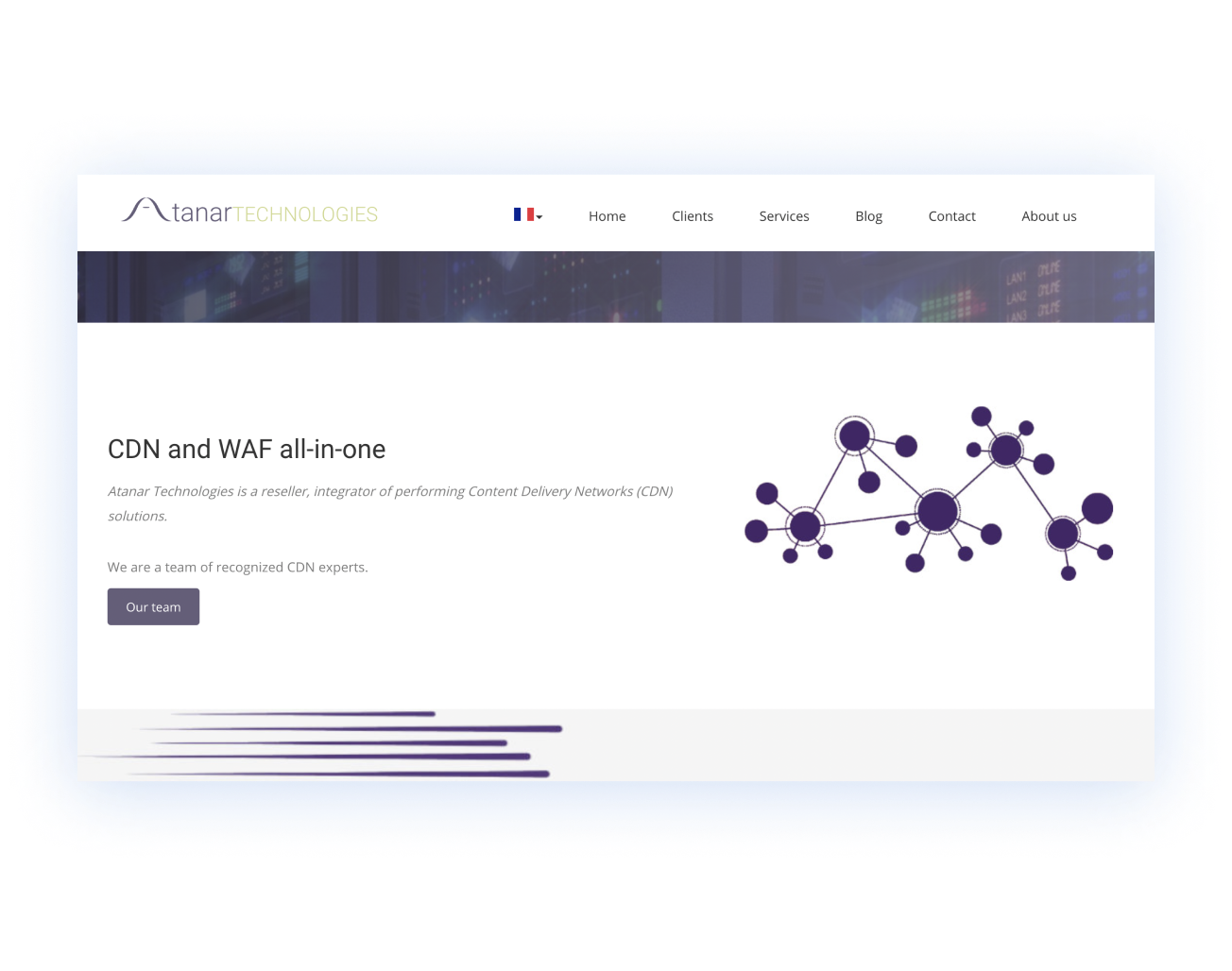 Scaleflex's Partner - Atanar Technologies