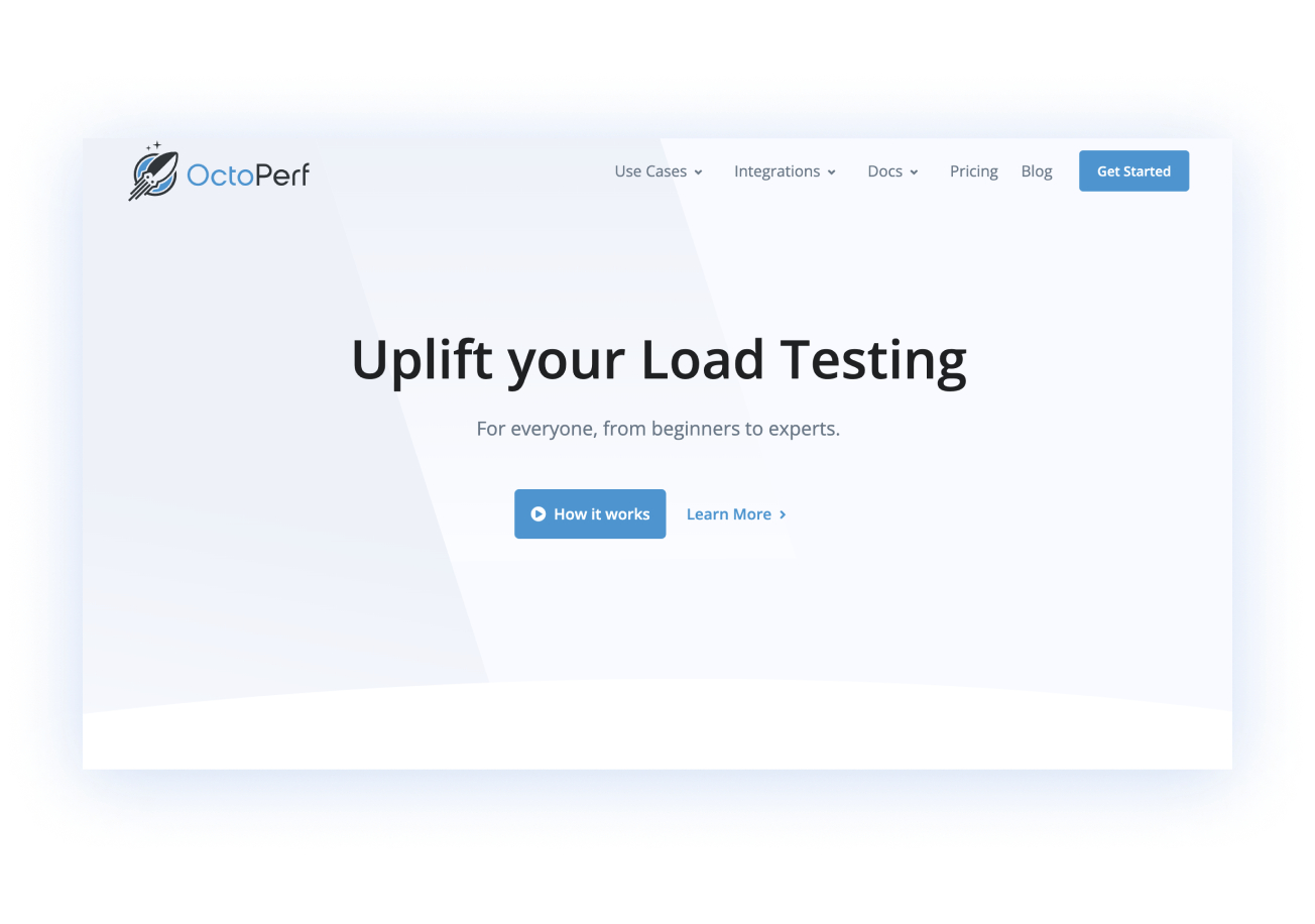 Scaleflex's Partner - OctoPerf
