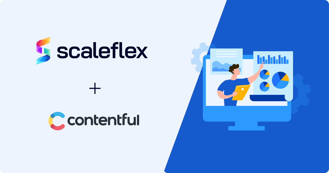 Scaleflex's Partner - Contentful